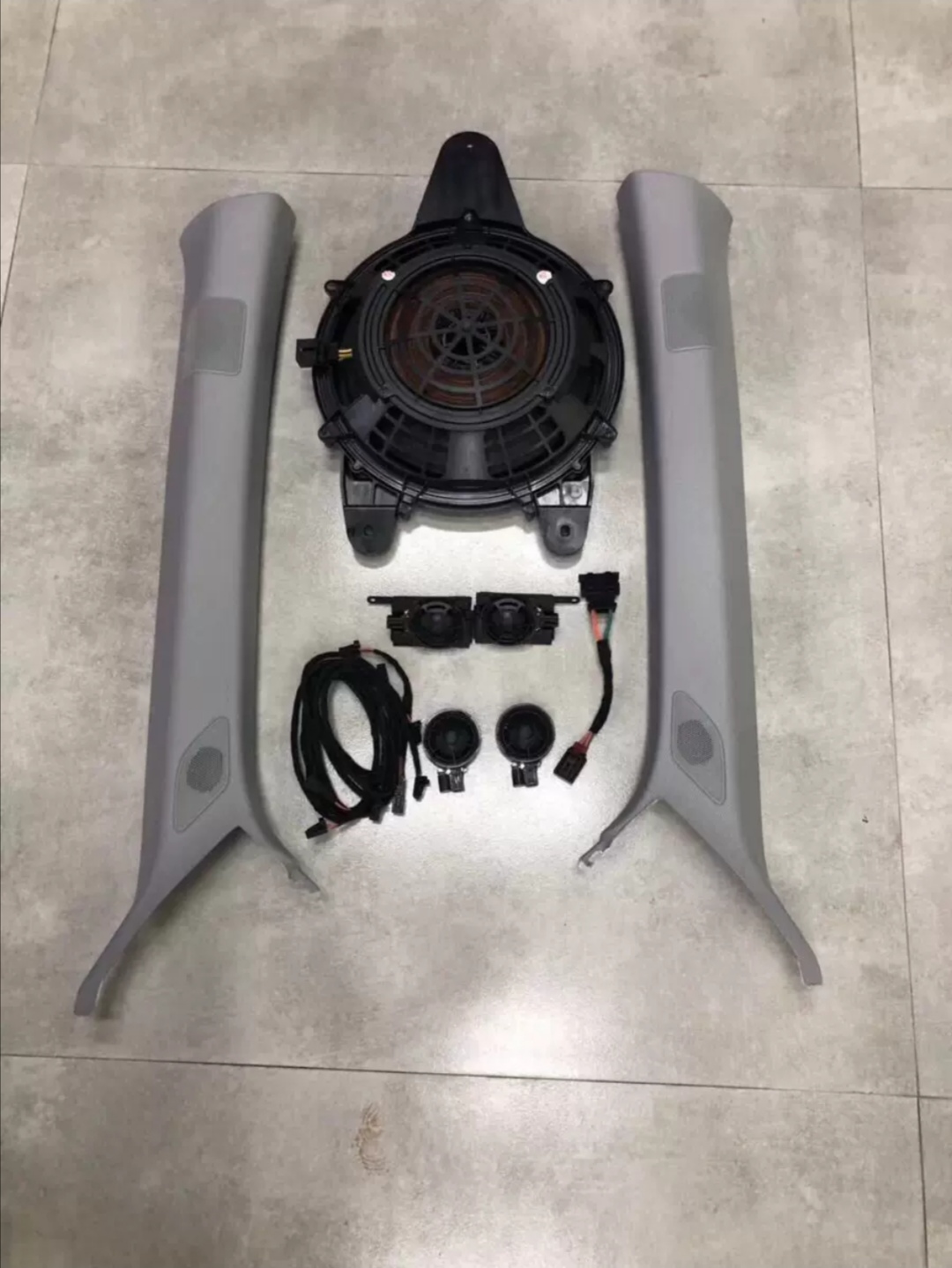 Audi A4 b9 A5 F5 Bang and Olufsen Tweeter ve Bass Ses Yükseltme Paketi ...